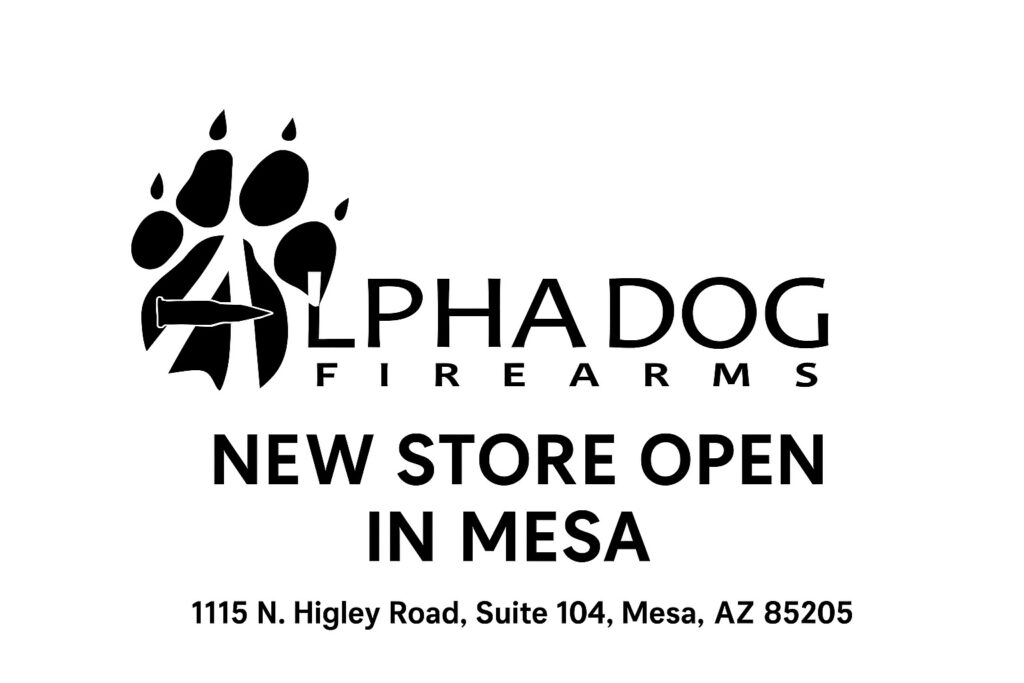 Alpha Dog Firearms – Arizona's Friendliest Gun Store